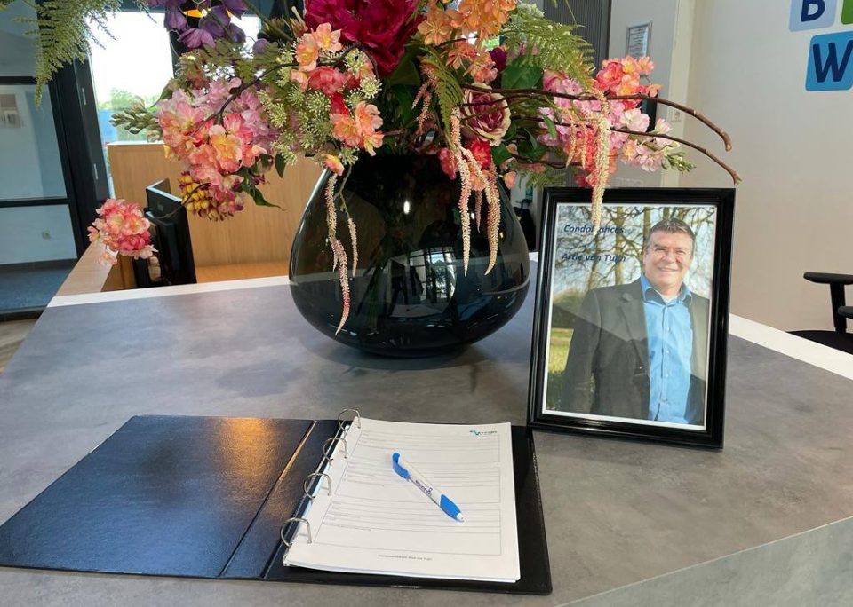In memoriam Artie van Tuijn - RIBW Brabant