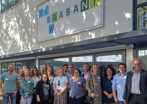 Werkbezoek door delegatie van VWS en SZW aan KREW - RIBW Brabant